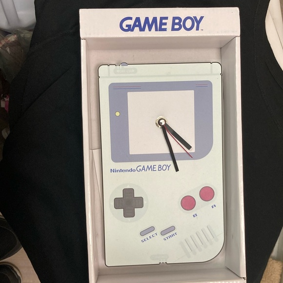 Nintendo | Other | Game Boy Wall Clock | Poshmark